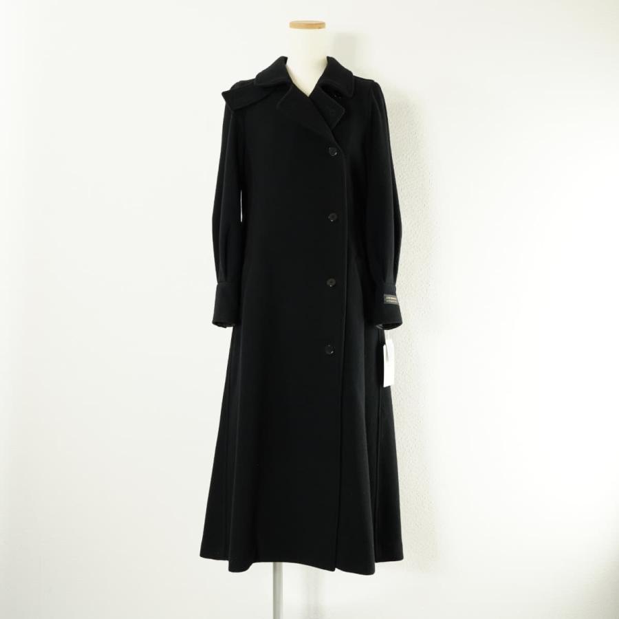 Ameri 未使用 AMERI アメリ POOFY FLARE LONG COAT フレア ロング コート アウター ウール 毛 黒 サイズS : ブランド古着フクル - 通販 - Yahoo ...