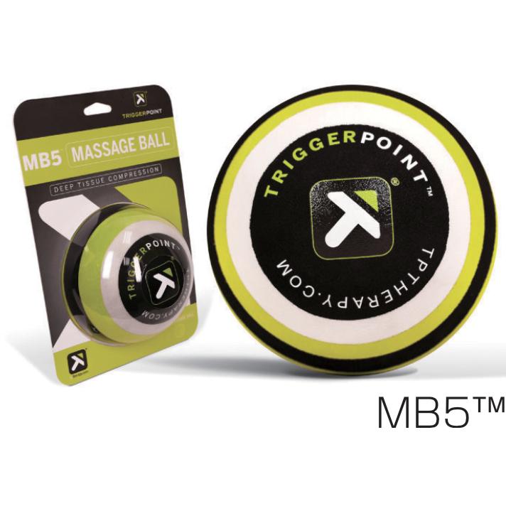 TRIGGER POINT TRIGGERPOINT MB5 マッサージボール マッサージ エクササイズ 耐久性 変形しにくい 筋膜 筋肉 筋膜リリース 運動 ボール ギフト ...