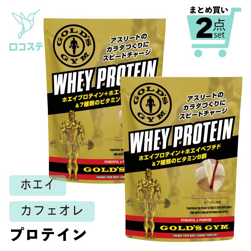 まとめ買い 2個 ゴールドジム ホエイプロテイン カフェオレ風味 360g プロテイン : DARWINGストア - 通販 - Yahoo!ショッピング