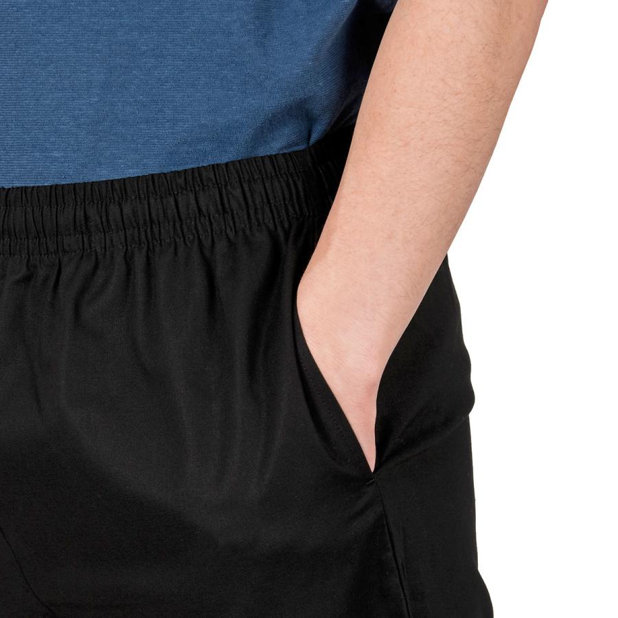 fukuske FUN ハーフパンツ 無地 麻混 ポケット付き fukuske(フクスケ) (RM9P0014)福助 ふくすけ : 福助公式オンラインストア - 通販 - Yahoo!ショッピング