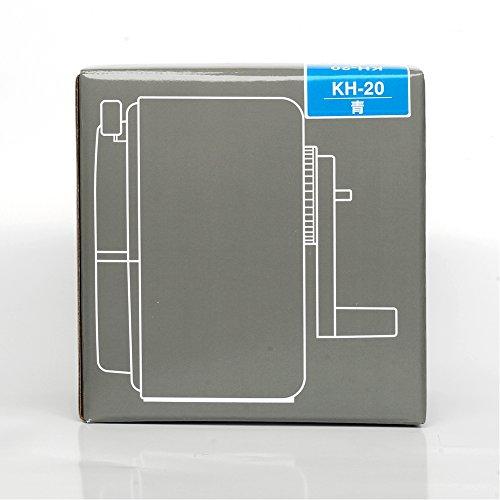 三菱鉛筆 鉛筆削り KH-20 手動式 青 KH20.33 :JHC4da3b50491:福スタイル - 通販 - Yahoo!ショッピング