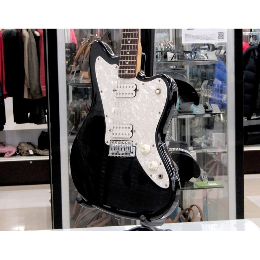 Squier by Fender JAGMASTER スクワイヤー/フェンダー ジャグマスター ギター ブラック : リサイクルショップ福助 ...