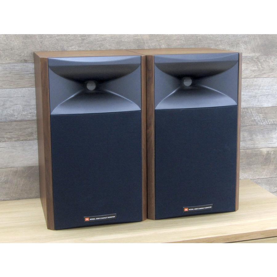 JBL モニタースピーカーペア 4306 6Ω 2Way ブックシェルフ型 20cmウーファー : リサイクルショップ福助 平岡公園 - 通販 - Yahoo!ショッピング