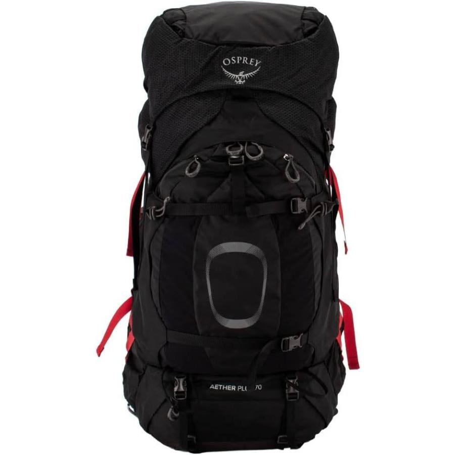 OSPREY(オスプレー) Aehter Plus 70/イーサープラス 70L Black L/XL 2.8kg バックパック : リサイクルショップ福助 平岡公園 - 通販 - Yahoo ...
