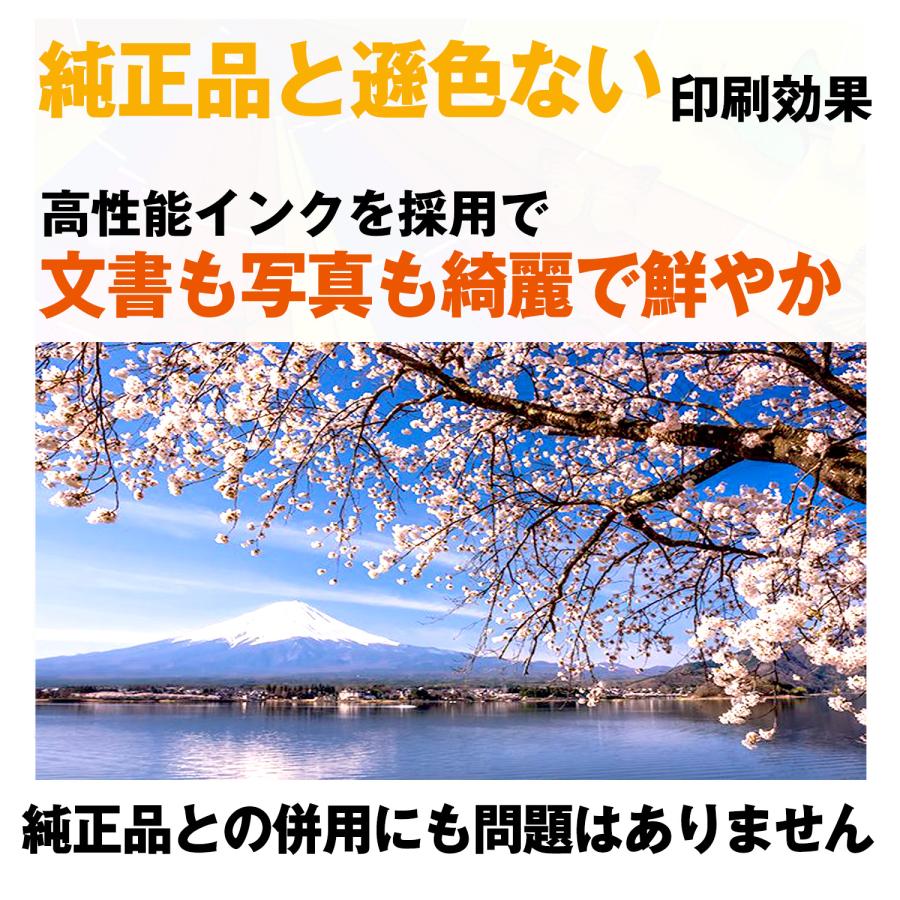 F/FUKUTAMA MED MED-4CL メダマヤキ 4色セット EPSON エプソン プリンター 用 互換インクカートリッジ MED-BK MED-C MED-M MED-Y 対応機種 ...