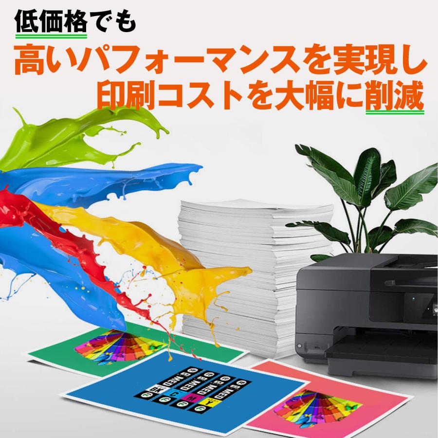 F/FUKUTAMA MED-C MED-M MED-Y カラー 3色セット メダマヤキ 互換 エプソン インク EPSON プリンター MED 互換インクカートリッジ med-4cl med ...