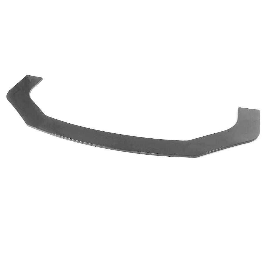 インフィニティQ50 Q60 Q70 G25 G37 アウディA3 A4 A6 A8 Q3 Q5 Q7 RS5 RS6 RS7ほか 汎用 ABS製 フロントバンパーリップスポイラー mo1 ...