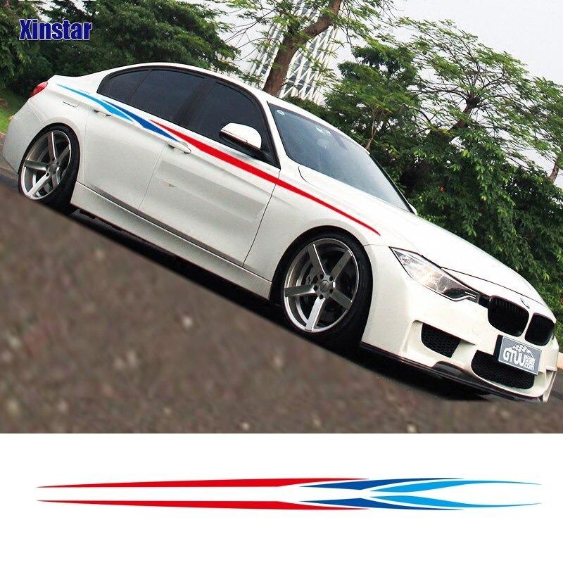 BMW Mパフォーマンス サイドスステッカー デカール E38 E39 E46 E60 E61 E64 E70 E71 E85 E87 E90 E83 F10 F20 F21 F30 F35 ...