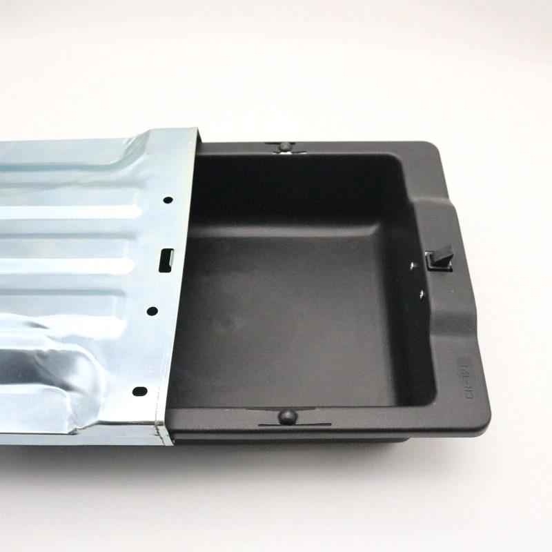 スズキ ジムニーJB33/ジムニーシエラJB43 フロントシートアンダートレイ スライド式収納ボックス 引き出し 運転席・助手席下 ...