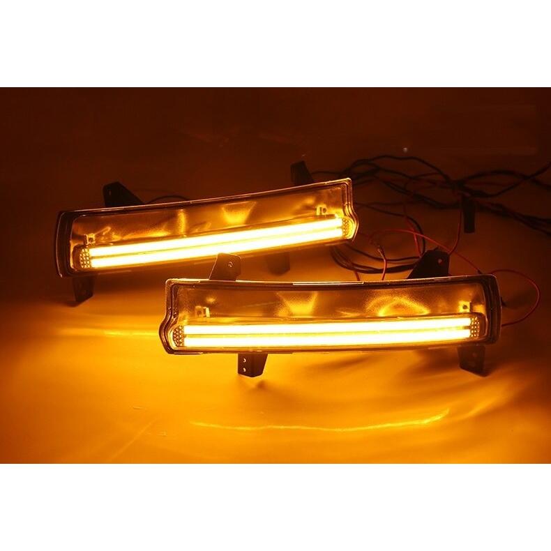 ジープ コンパス JEEP LEDデイライトウィンカー ダブルファンクション バンパーライト フォグランプ : FUKU Store - 通販 ...