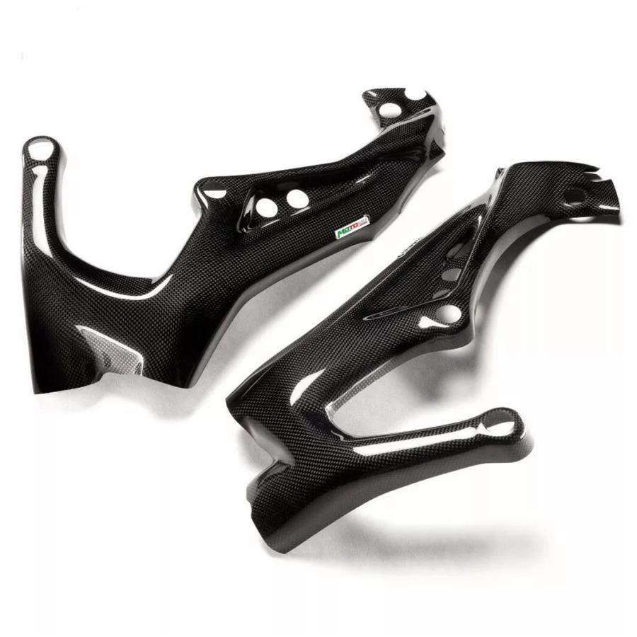 YAMAHA ヤマハ MT09FZ09 トレーサー 2013 2014 2015 2016 2017 2018 2019 2020 カーボンファイバー フレームプロテクター カスタム 高品質 ...