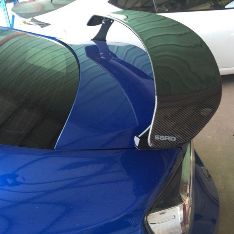 トヨタ GT86 スバル BRZ 2012-2015 SCION FR-S用 カーボン製 リアトランクスポイラー ウイング SARDスタイル : FUKU Store - 通販 - Yahoo ...