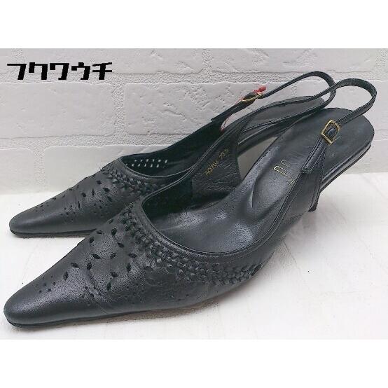 POOL SIDE プールサイド パンプス 23.5cm ブラック * 1002799044370 : 1002799044370 : フクワウチ - 通販 - Yahoo!ショッピング