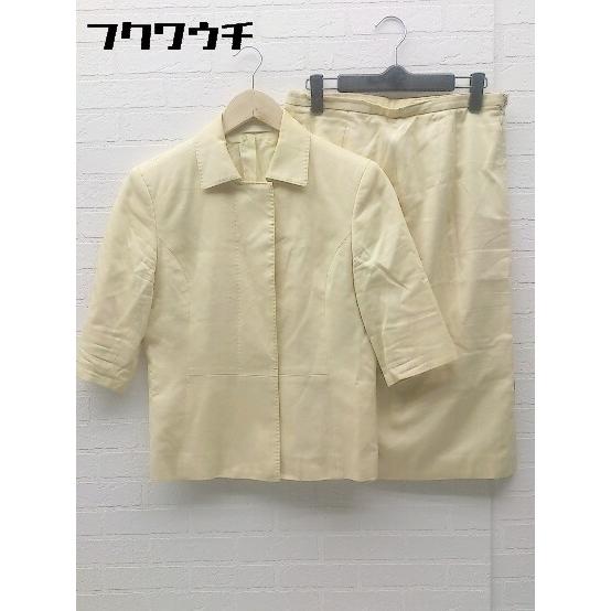 Paul Stuart ポール スチュアート 膝丈 シングル スカート スーツ セットアップ 上下 11AR ベージュ系 * 1002799297431 : フクワウチ - 通販 ...