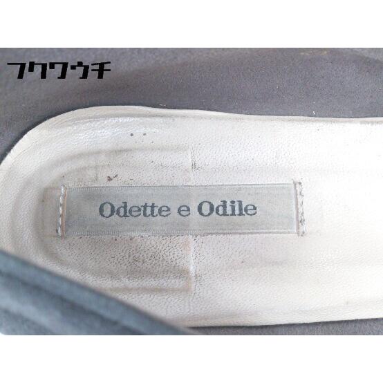 Odette e Odile オデット エ オディール UNITED ARROWS フラット パンプス シューズ 24 ブラック レディース : 1002800481750 : フクワウチ ...