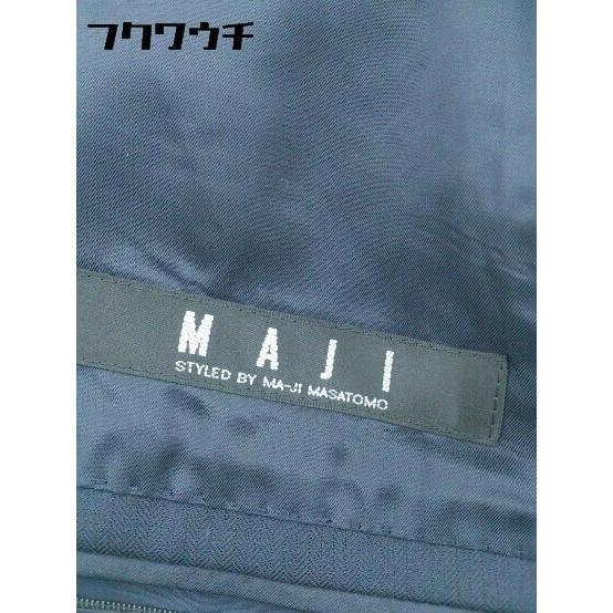 MAJI 総柄 シングル 2B パンツ スーツ サイズA6 ネイビー メンズ :1101250013709:フクワウチ - 通販 - Yahoo!ショッピング