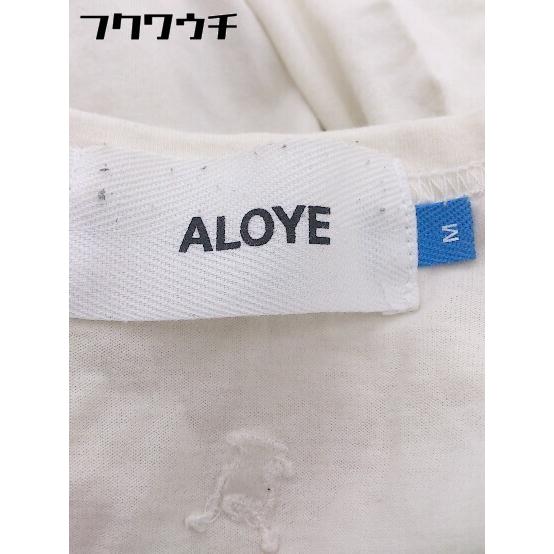 ALOYE アロイ グラデーション 半袖 Tシャツ カットソー サイズM ホワイト ピンク メンズ : フクワウチ - 通販 - Yahoo!ショッピング