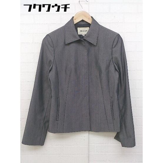 ATELIER SAB アトリエサブ シングル4B 長袖 テーラード ジャケット サイズ11T グレー レディース ...