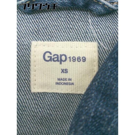 GAP ギャップ 長袖 デニム ジャケット Gジャン サイズXS インディゴ レディース : フクワウチ - 通販 - Yahoo!ショッピング