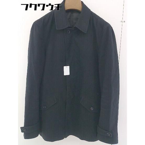 INED HOMME イネドオム 長袖 ジャケット サイズ 2 ブラック メンズ :1109080001361:フクワウチ - 通販 ...