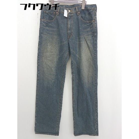 BOBSON ボブソン ウォッシュ加工 デニム ジーンズ パンツ サイズ36 91cm インディゴ メンズ : フクワウチ - 通販 - Yahoo!ショッピング