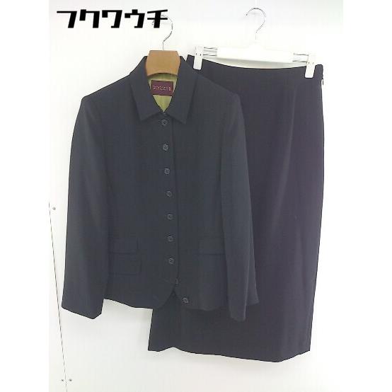 ZnZn フォーマル ジャケット ロング スカート セットアップ サイズ11AR ブラック レディース : 1110200016165 ...