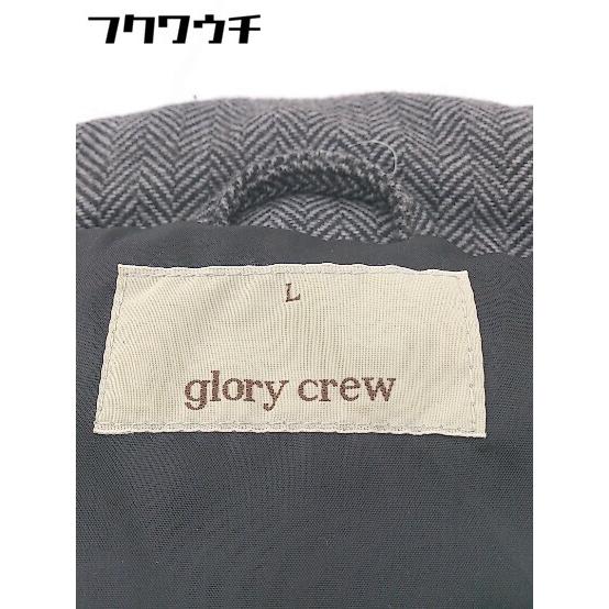 glory crew 2WAY ジップアップ ダウン ベスト サイズ L グレー ブラック メンズ : 1202090002424 : フクワウチ - 通販 - Yahoo!ショッピング