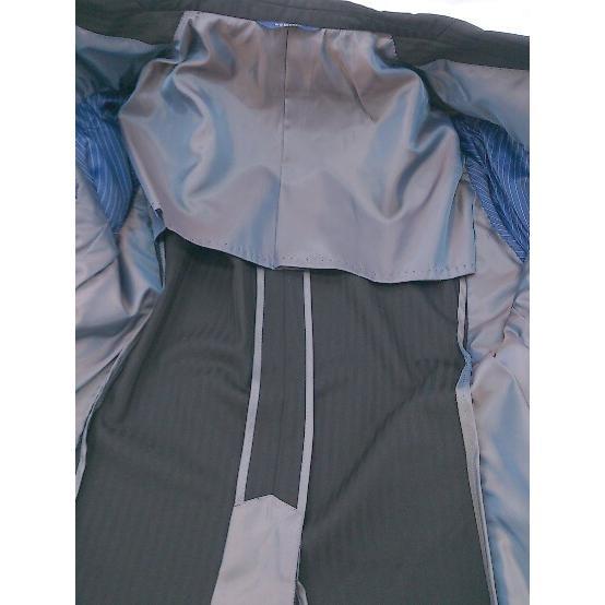 SACSNY Y'SACCS 背抜き シャドーストライプ 2B シングル パンツ スーツ 上下 サイズ90Y4 ブラック メンズ :1204070001625:フクワウチ - 通販 ...