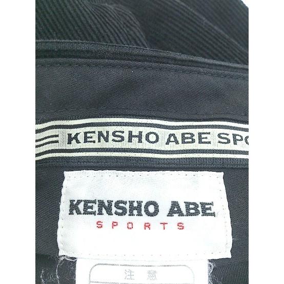 KENSHO ABE SPORTS ケンショウアベ コーデュロイ ストレッチ パンツ サイズ88cm ブラック メンズ : フクワウチ - 通販 - Yahoo!ショッピング