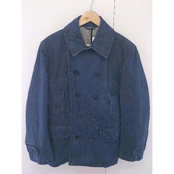 Kent Ave ケントアベニュー NAVY−ism 長袖 デニム ジャケット サイズLL インディゴ メンズ :1206240005198:フクワウチ - 通販 - Yahoo!ショッピング