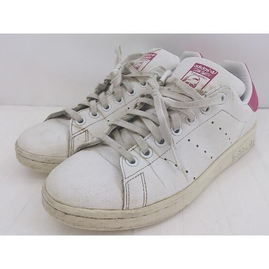 adidas アディダス STAN SMITH J スタンスミス FX7522 スニーカー シューズ 24cm ホワイト レディース P ...