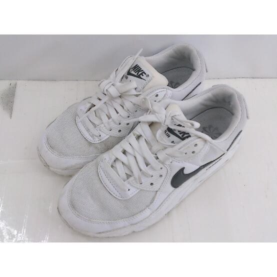 NIKE ナイキ AIR MAX 90 DH8010-101 スニーカー シューズ サイズ 24cm ホワイト レディース P ...