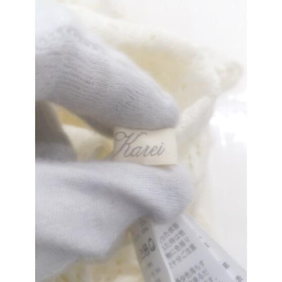 karei カレイ 総レース ノースリーブ ブラウス カットソー サイズF アイボリー系 レディース メンズ P :1301230002444:フクワウチ - 通販 - Yahoo!ショッピング