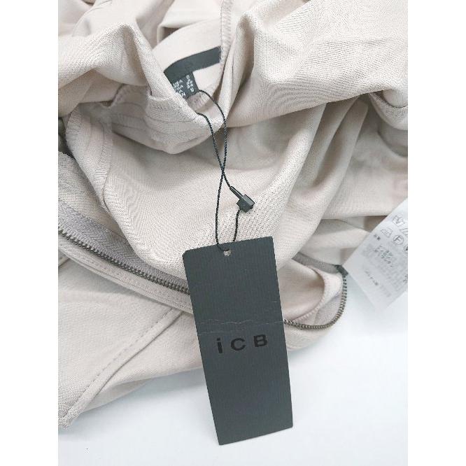 未使用 ICB 定価2.9万円 フロントジップ 長袖 オールインワン サイズUSA 0 GB 2 JPN 5 ベージュ レディース P : 1302200004451 : フクワウチ - 通販 ...