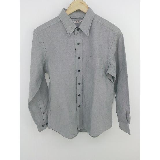 EDWIN エドウィン ボタンダウン BD 長袖 シャツ サイズS グレー系 ブラック メンズ E : フクワウチ - 通販 - Yahoo!ショッピング
