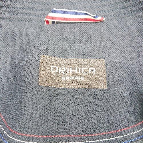 ORIHICA ウール100％ シンプル 無地 ショート 中綿 長袖 コート ジャケット Lサイズ ネイビー レディース E : フクワウチ - 通販 - Yahoo!ショッピング