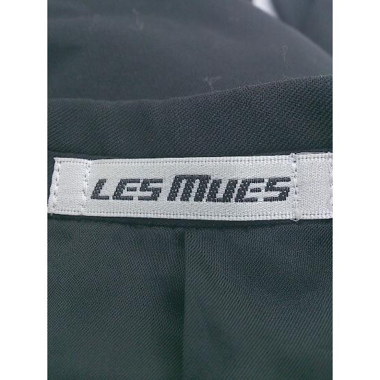 LES MUES レミュー 背抜き 2B センターベント 長袖 シングル ジャケット サイズY5 ダークネイビー系 メンズ E : 1304050004148 : フクワウチ - 通販 ...