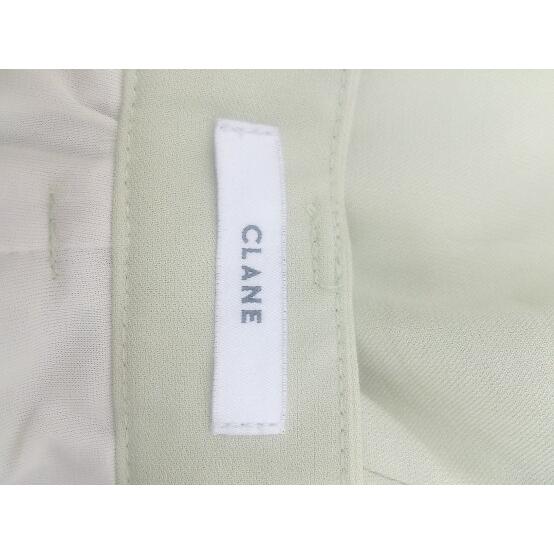 CLANE クラネ タックパンツ サイズ0 ミント グリーン系 レディース P : フクワウチ - 通販 - Yahoo!ショッピング