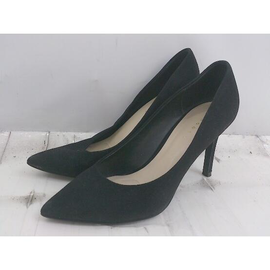 nano&co ナノアンドコー nano universe ポインテッドトゥ ヒール パンプス サイズ35 ブラック レディース E : フクワウチ - 通販 - Yahoo!ショッピング