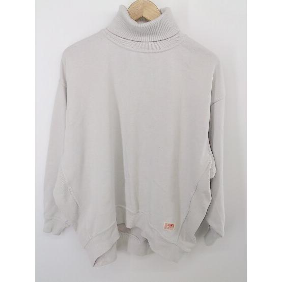 JaVa × classicalelf タートルネック 長袖 トレーナー カットソー サイズL ライトグレー系 レディース E : 1304260023601 : フクワウチ - 通販 ...