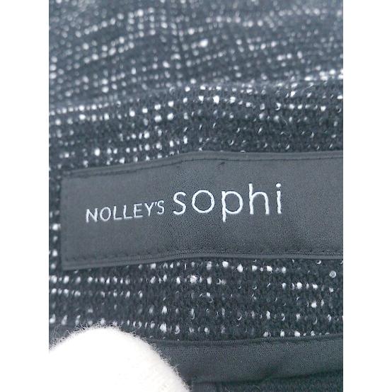NOLLEY'S sophi ノーカラー ジャケット サイズ40 ネイビー系 レディース E : フクワウチ - 通販 - Yahoo!ショッピング