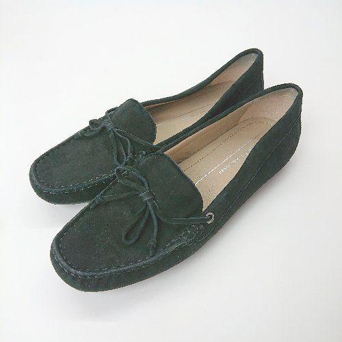 ecco トラッド カジュアル フォーマル ぺたんこ フラット モカシン デッキシューズ サイズ36 ブラック レディース E : フクワウチ - 通販 - Yahoo!ショッピング
