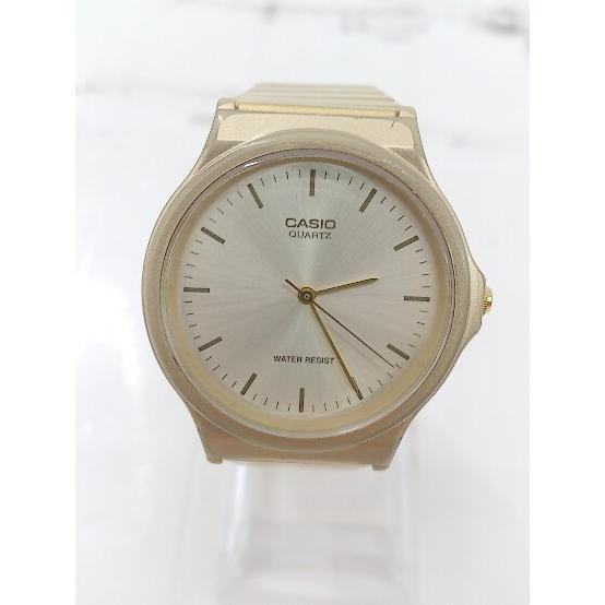 CASIO カシオ MO-24 動作未確認。クォーツ式 3針 アナログ 腕時計 ウォッチ ゴールド レディース P : 1305250000671 : フクワウチ - 通販 - Yahoo ...