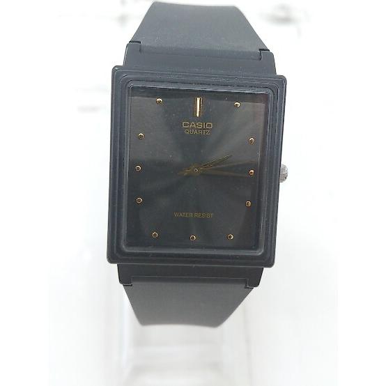 CASIO カシオ MO-38 動作未確認。クォーツ式 3針 アナログ 腕時計 ウォッチ ブラック レディース P : フクワウチ - 通販 - Yahoo!ショッピング