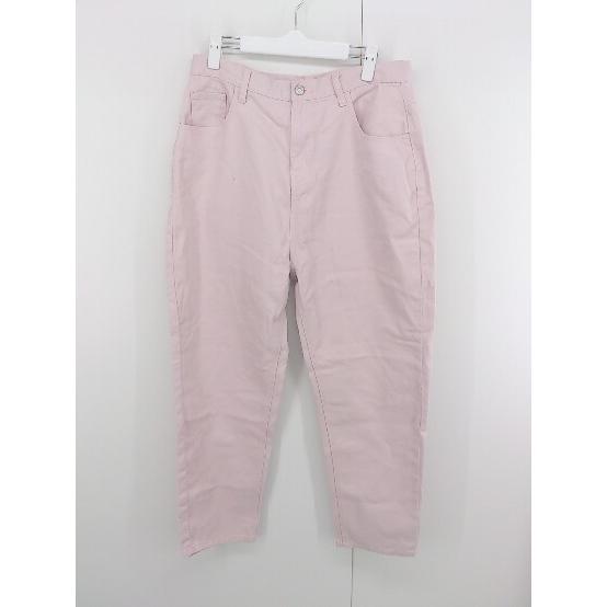 classicalelf クラシカルエルフ ソルベカラー シンプル 無地 デニム パンツ サイズXL ピンク系 レディース P : フクワウチ - 通販 - Yahoo!ショッピング