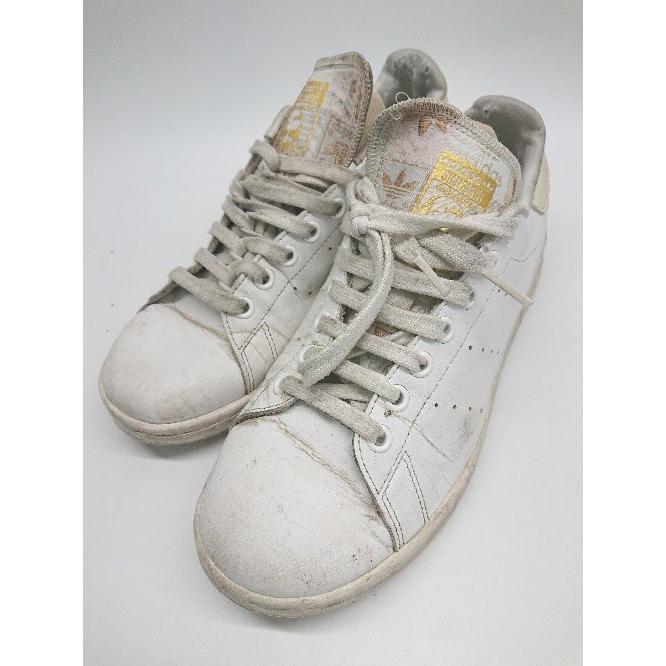 adidas STAN SMITH APC011001 ローカットスニーカー スニーカー シューズ サイズ24.5 ホワイト レディース P ...