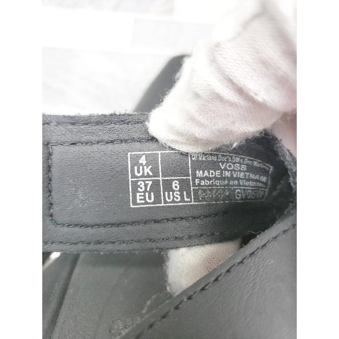 Dr.Martens ドクターマーチン VOSS オープントゥ 厚底 カジュアル サンダル サイズEU37 US6 ブラック レディース P : フクワウチ - 通販 - Yahoo!ショッピング