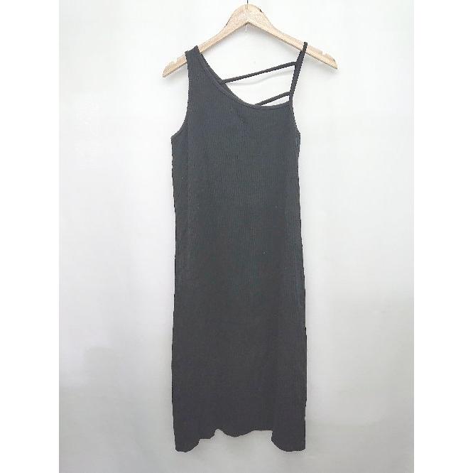 AMERI アメリ MEDI COMPLEXLY RELAX 膝下 ワンピース サイズS ブラック レディース P : フクワウチ - 通販 - Yahoo!ショッピング