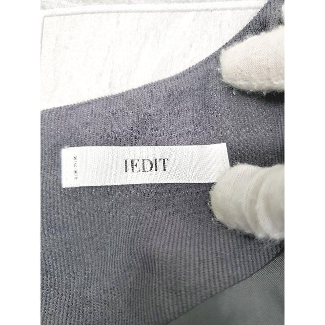 IEDIT イディット コーデュロイ バックジップ 長袖 ロング ワンピース サイズ4L ネイビー系 レディース P : 1403180019517 : フクワウチ - 通販 - Yahoo ...