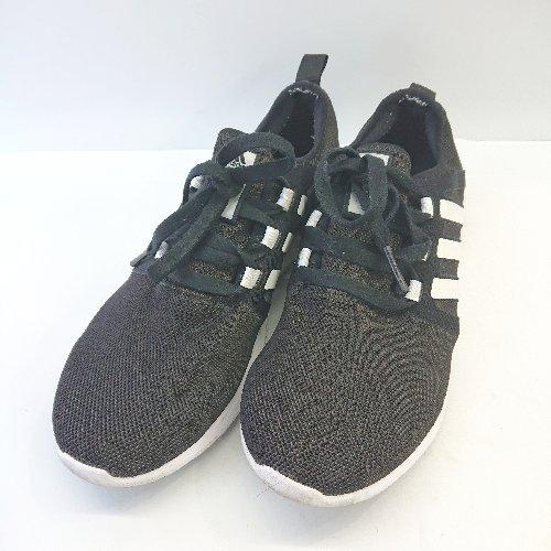 adidas アディダス PGS 789005 ランニング シンプル スニーカー サイズ25.5 ブラック メンズ E : フクワウチ ...